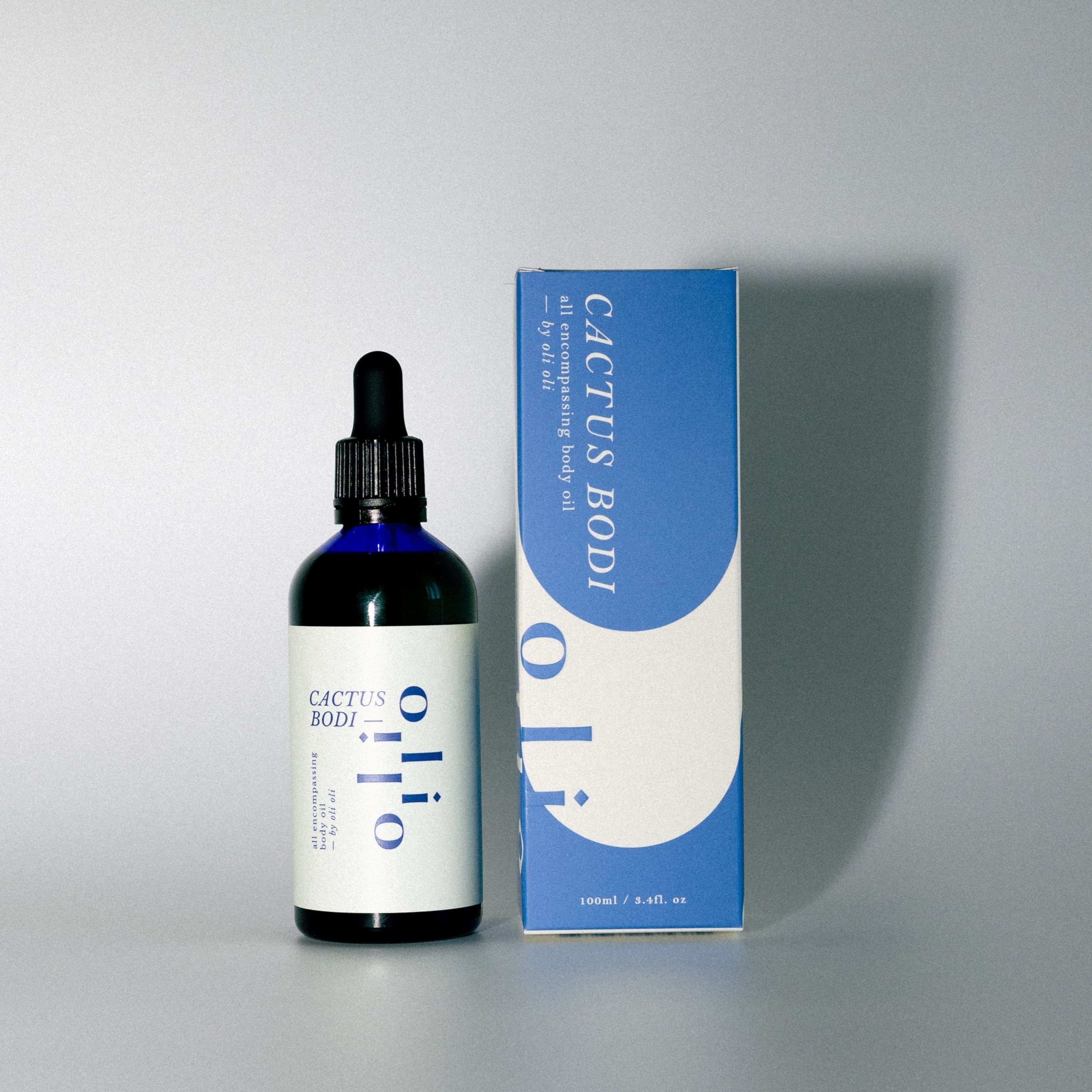 Cactus Bodi 100ml — Prickly Pear Seed Body Oil – by oli oli